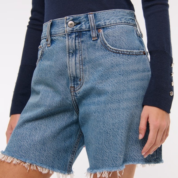 Abercrombie & Fitch | Shorts | Abercrombie Fitch High Rise Curve Love ...